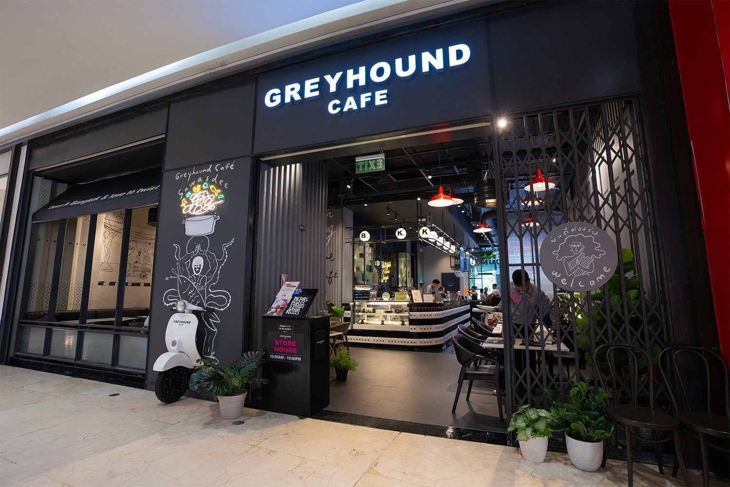 Contact Us – Greyhound Cafe