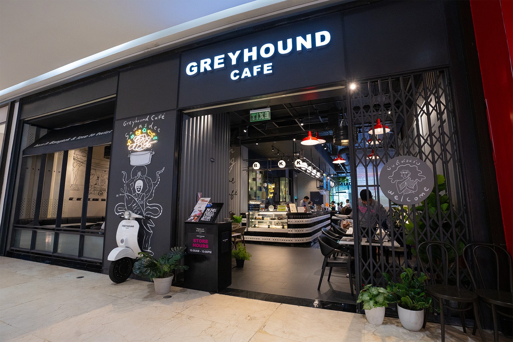 Contact Us – Greyhound Cafe