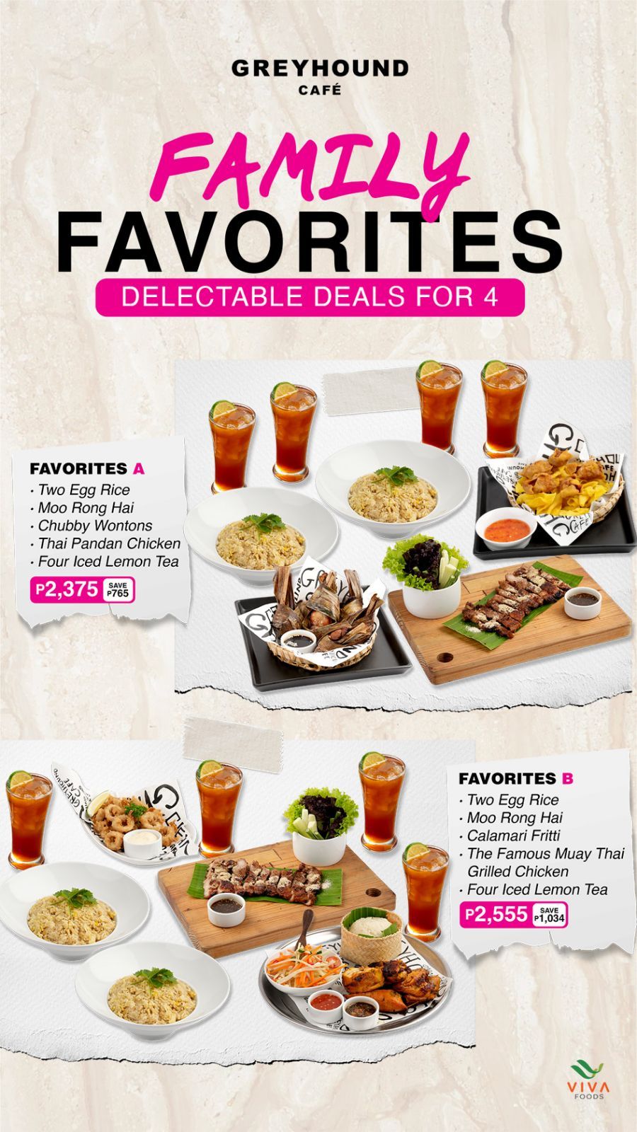 Promos – Greyhound Cafe