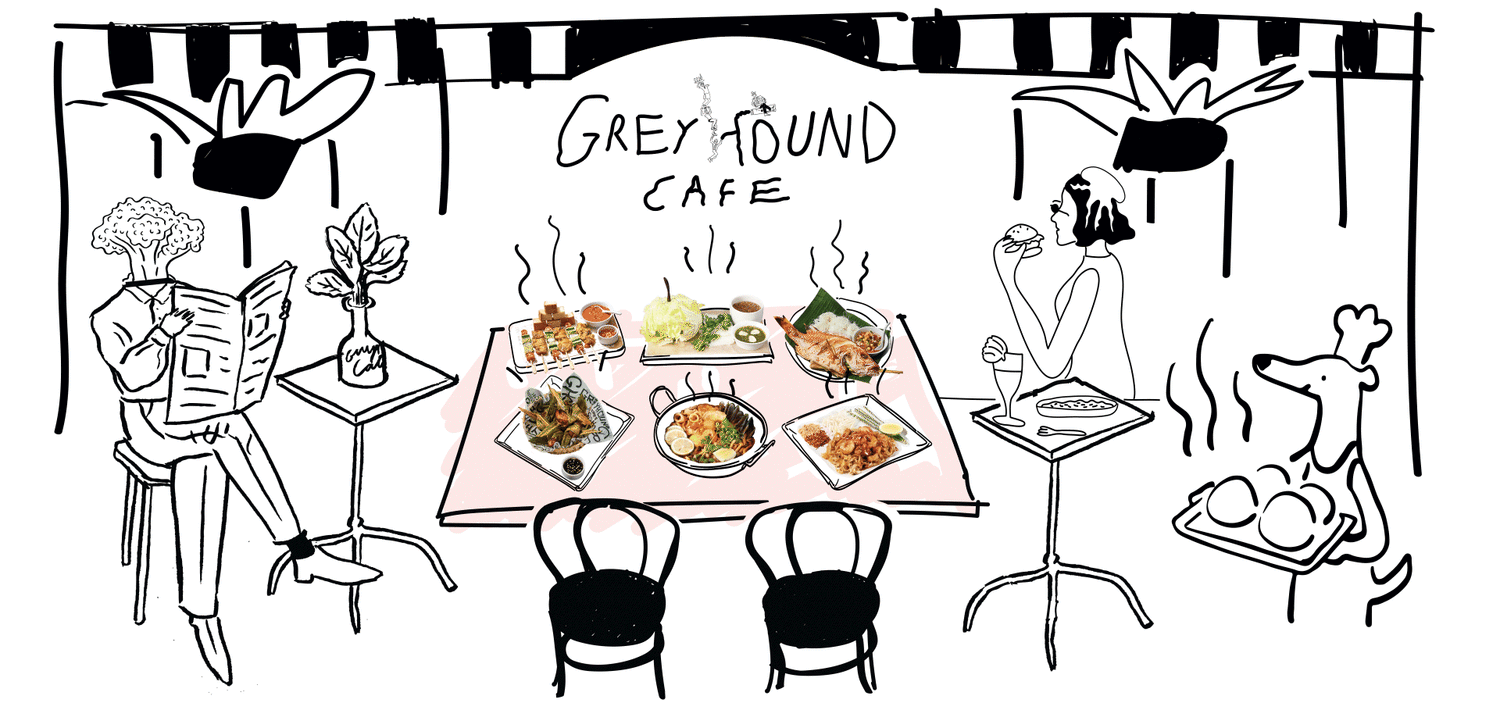 Greyhound Cafe