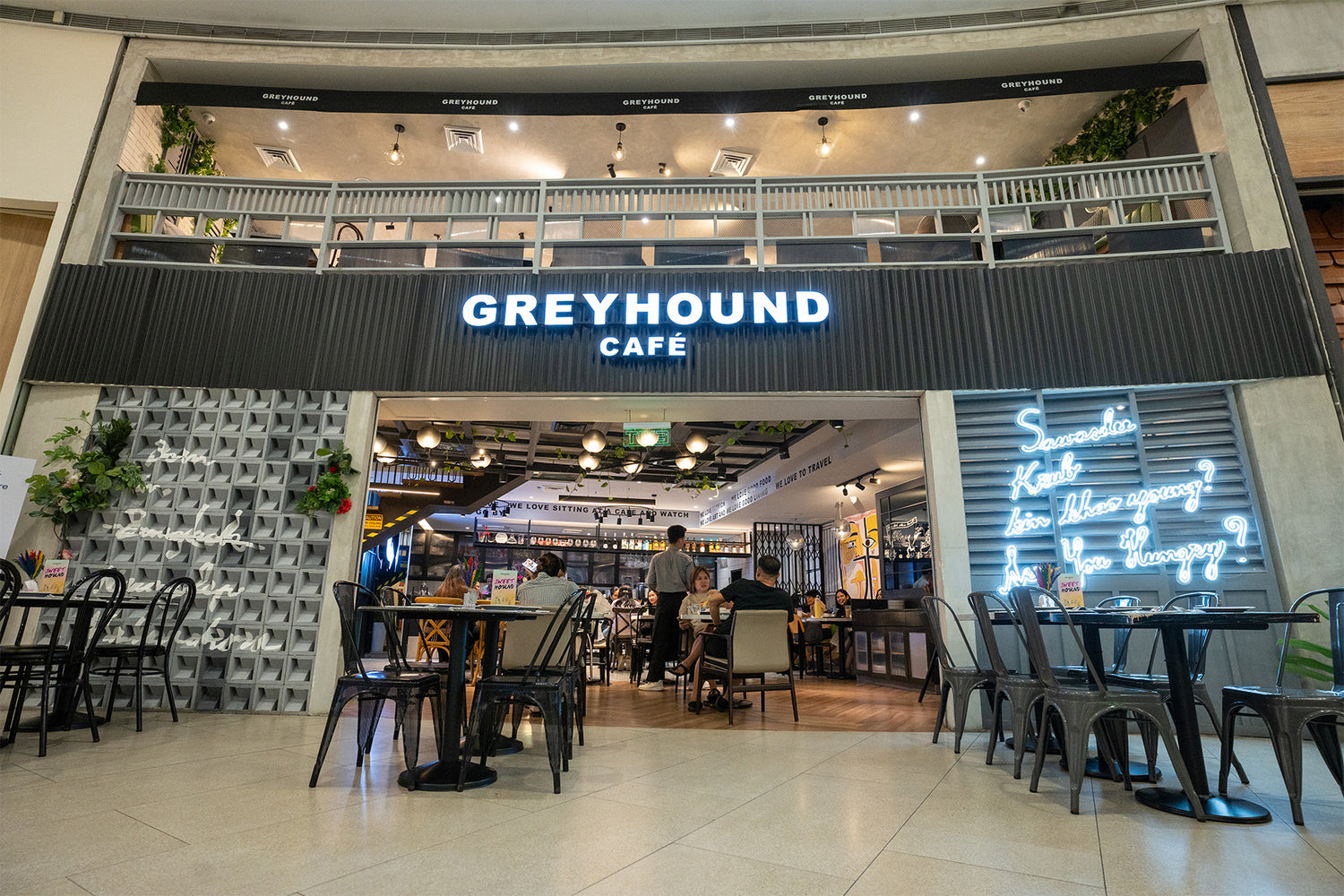 Contact Us – Greyhound Cafe