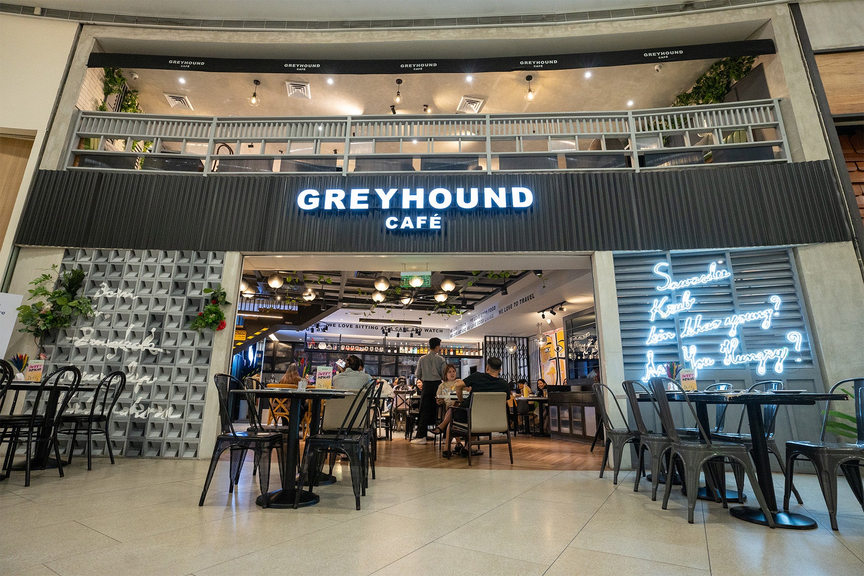 Contact Us – Greyhound Cafe