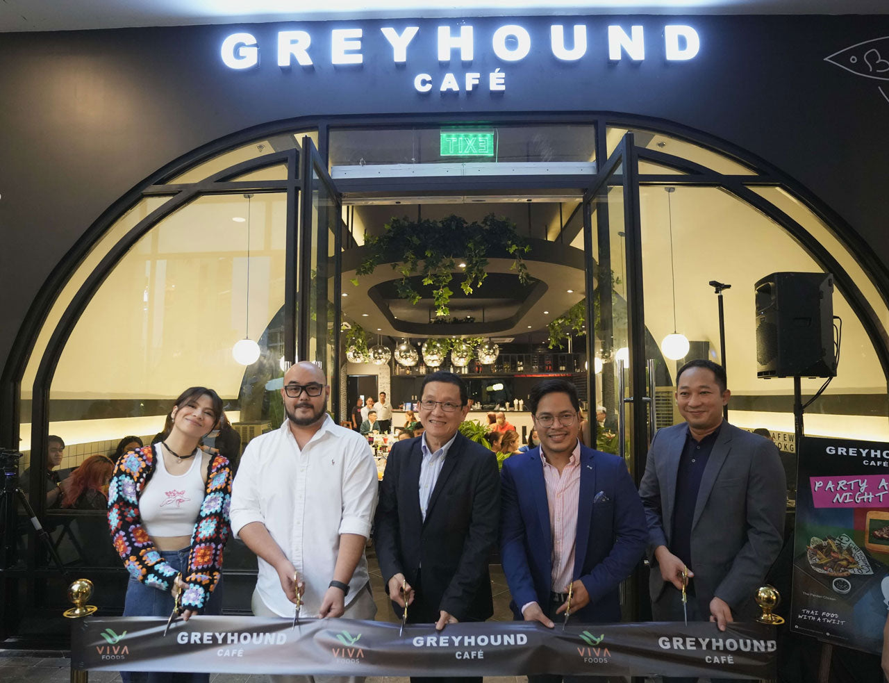 Event/Openings – Greyhound Cafe